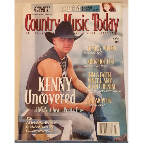 Country Music Today | Other | 204 Cmt Country Music Today Kenny Chesney ...